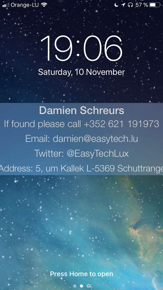 shortcut-to-overlay-contact-information-on-iphone-wallpaper-shortcuts