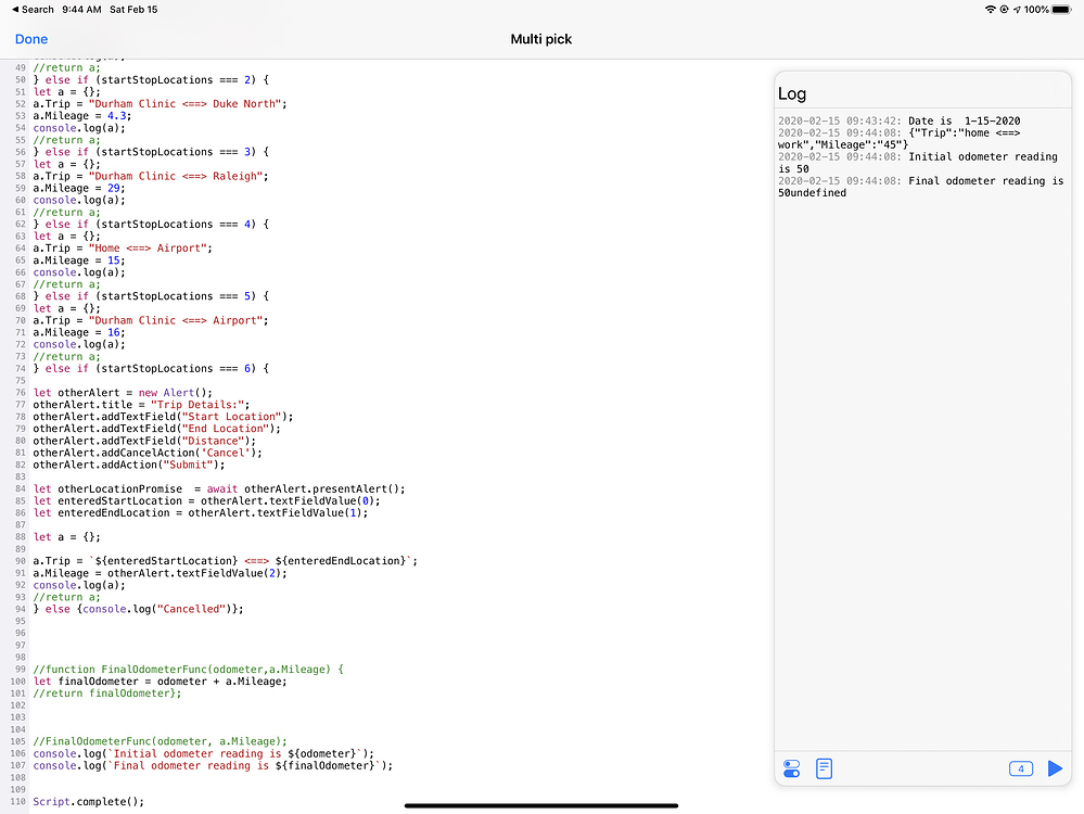 Newbie Javascriptscriptable Coding Issue Scriptable Automators Talk