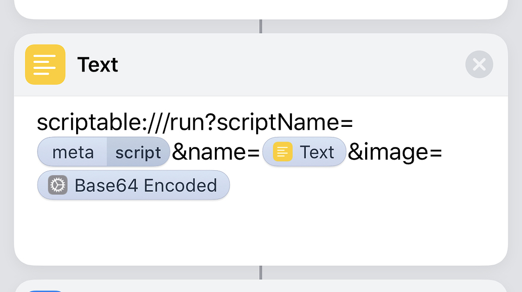 Can Input Be Passed To Scriptable From Shortcuts App Scriptable Automators Talk