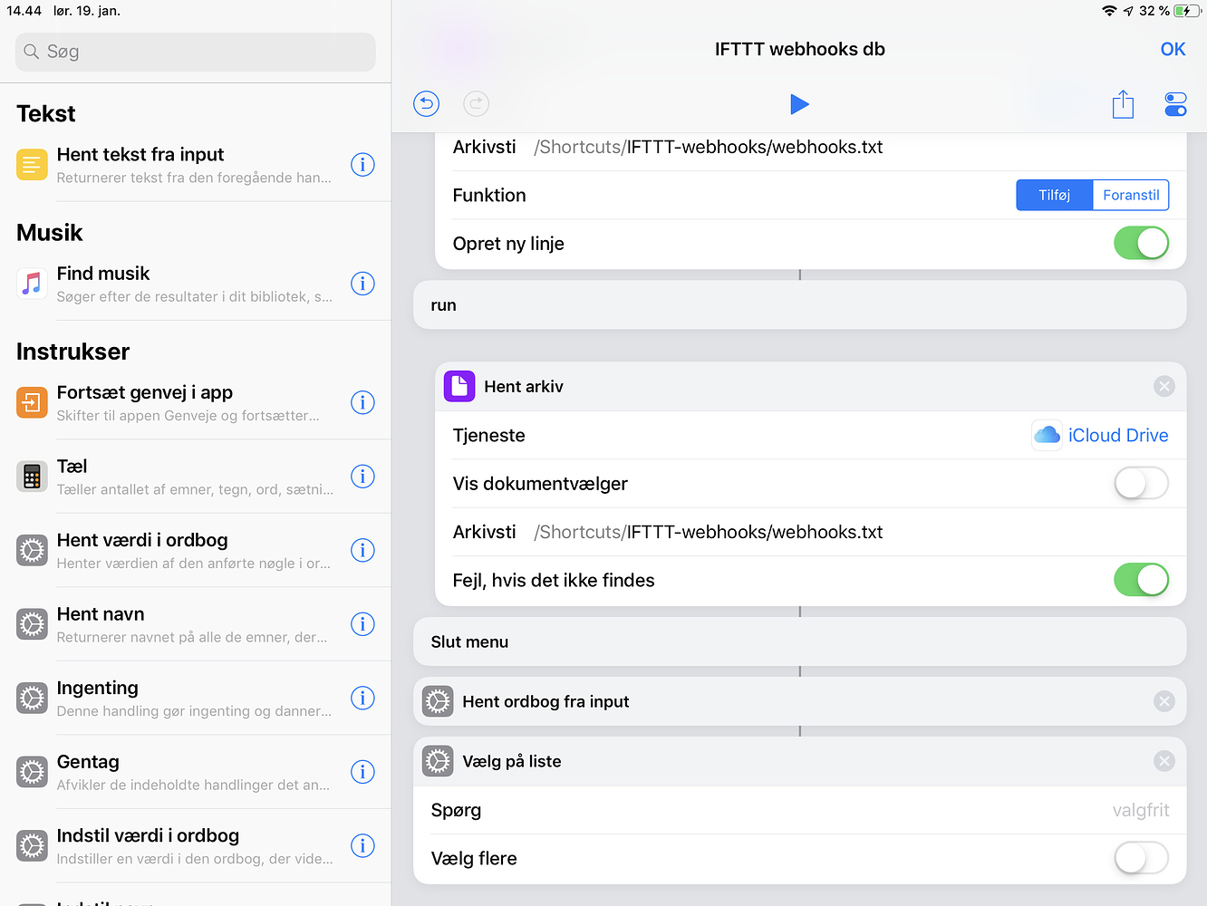 Dictionary to / from TXT file - Shortcuts - Automators Talk