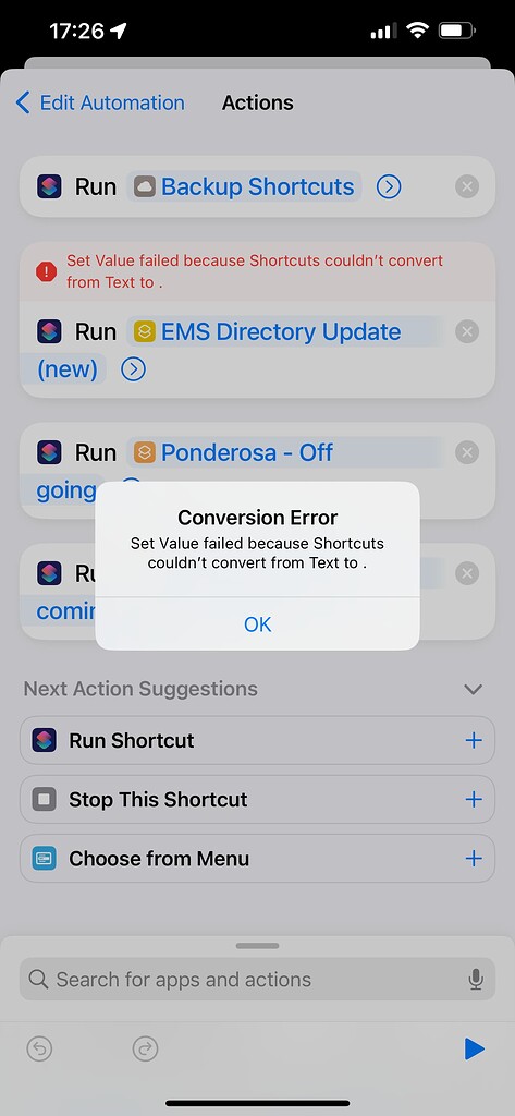 Shortcut Automation Shortcuts Automators Talk