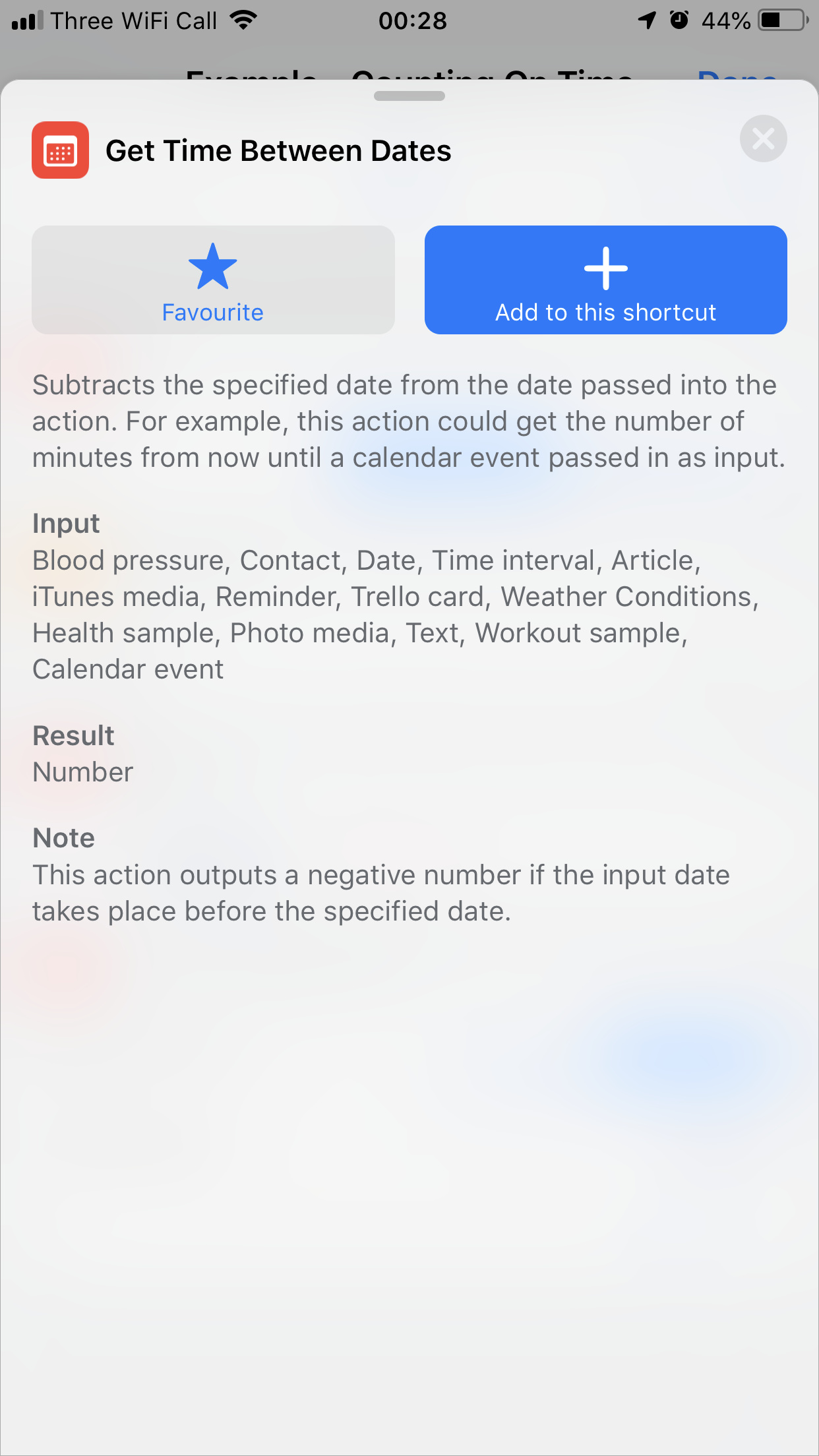 Convert Number To Hours minutes IOS Automators Talk